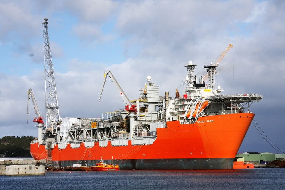 Skarv-produksjon endelig i gang - Tu.no