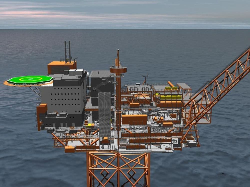 Første oljefelt med kraft fra land - Tu.no