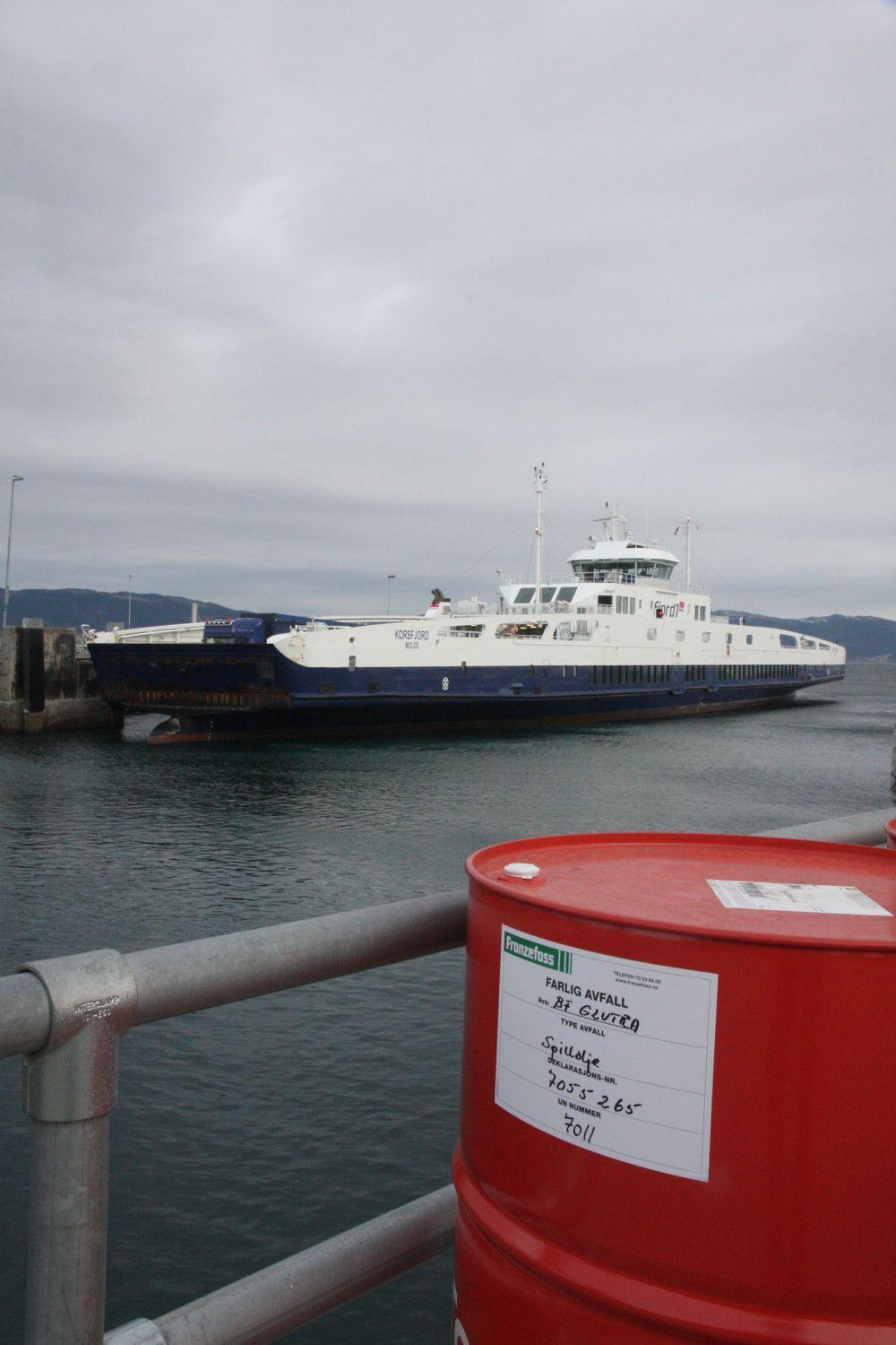 Kleven bygger hybrid-ferger - Tu.no