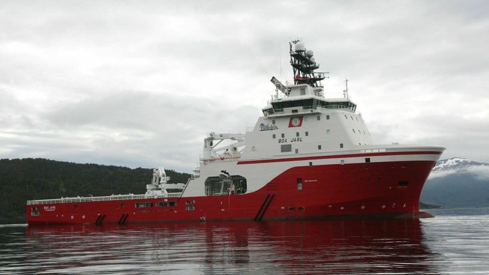 Kystvaktens nye kraftfartøy har dobbelt så mye slepekraft som resten ...