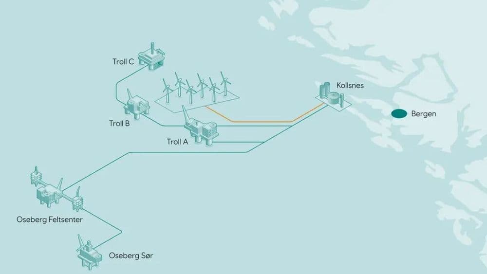 Equinor vil bygge flytende havvindpark utenfor Bergen - Tu.no