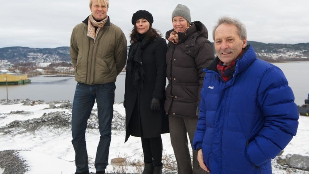 Skal utvikle Lierstranda - Tu.no