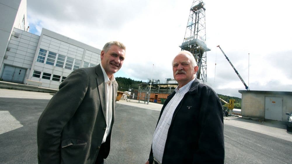 Kan bore tre mil horisontalt - Tu.no