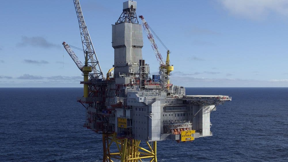 Kvitebjørn i drift - Tu.no