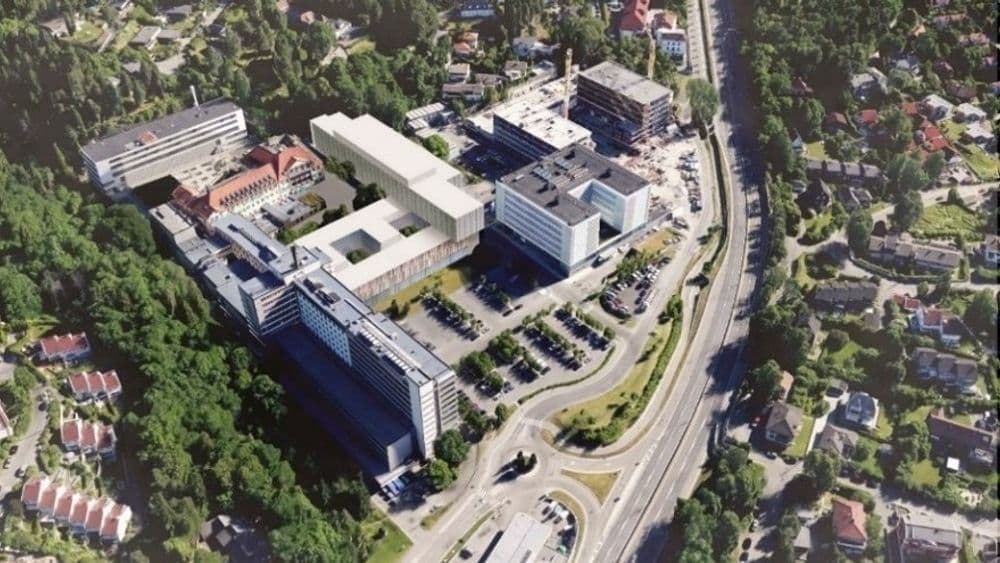 Oslo får nye sykehusbygg som tilsvarer fem ganger operaens areal - Tu.no
