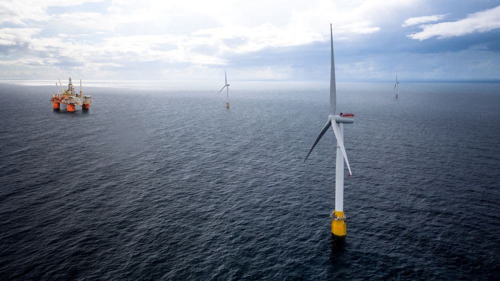 Enormt potensial for flytende havvind: Norge kan omsette for 85 ...