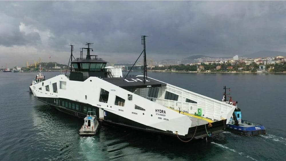 Westcon: Venter på hydrogenfergen Hydra - Tu.no