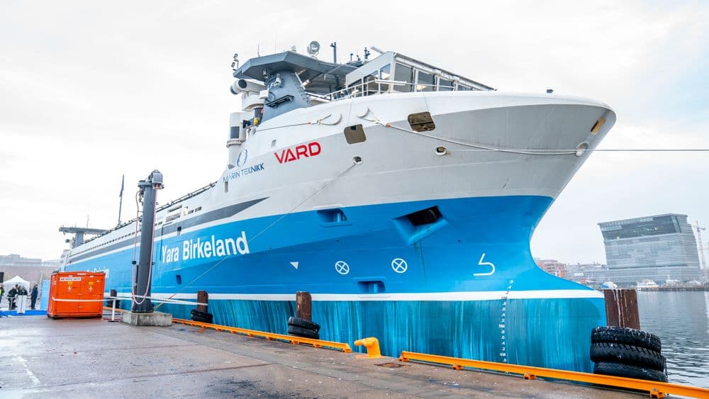 Grønn ammoniakk bygger industri på CO2-kutt - Tu.no