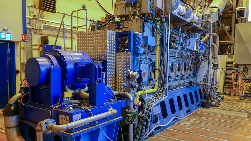 Bergen Engines: Vellykket hydrogentest med gassmotor - Tu.no