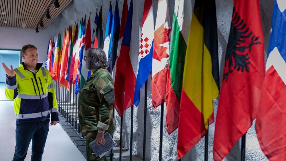 I Stavanger ligger Natos viktigste senter for å forberede oss på krig ...