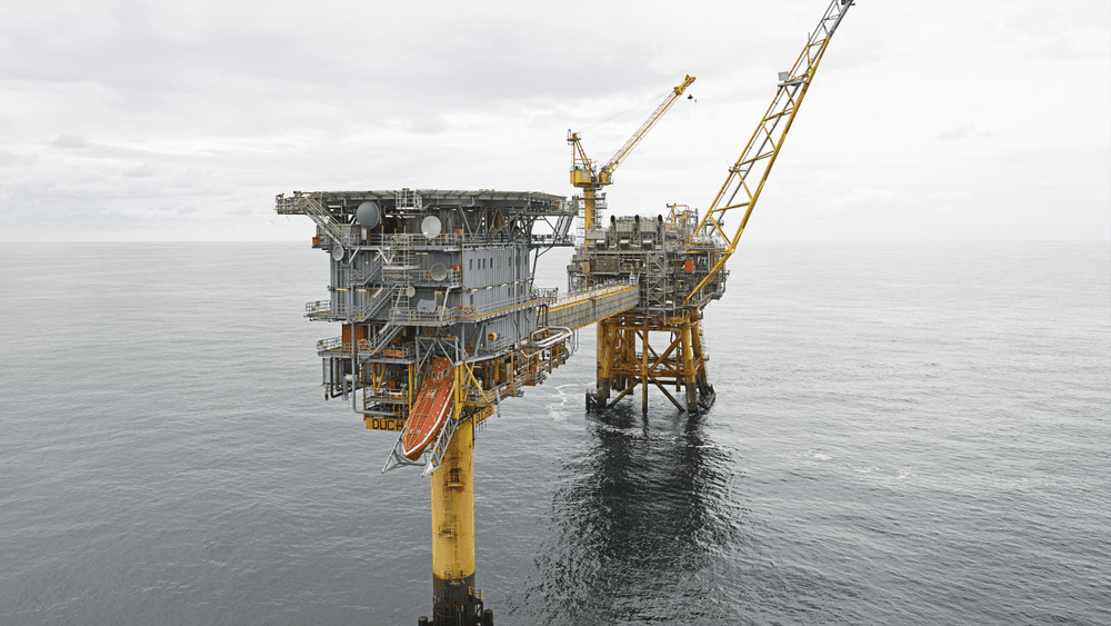 To prosjekter har søkt om å lagre CO₂ på dansk sokkel - Tu.no