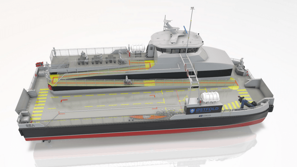 Bygger bilferge i kompositt: – Blir en veldig spesiell ferge - Tu.no