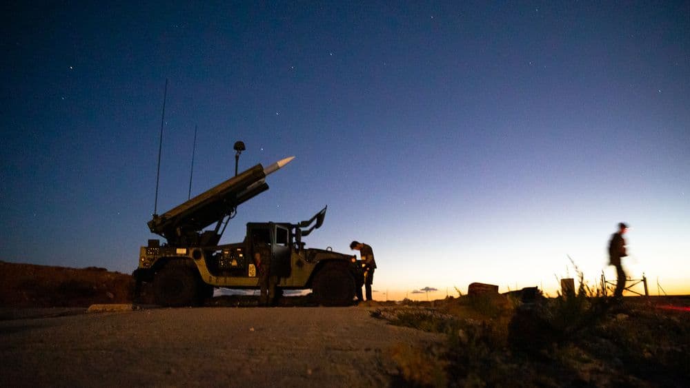 Våpenproduksjonen øker på Kongsberg – viktigst er de store ...